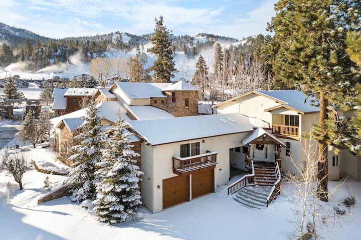 Exclusive Lux Estate! Walk To Bear! Spa! Theater! - Big Bear Lake, CA