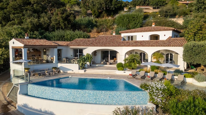 Villa Hadassa - Cavalaire-sur-Mer