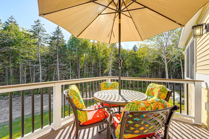 2 Mi To Grimes Cove! 2-story Unit On 3 Acres - Boothbay, ME