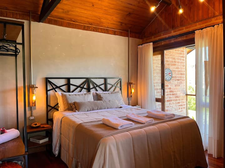 Chalé Aconchegante Em Santo Antônio Do Pinhal - Santo Antônio do Pinhal