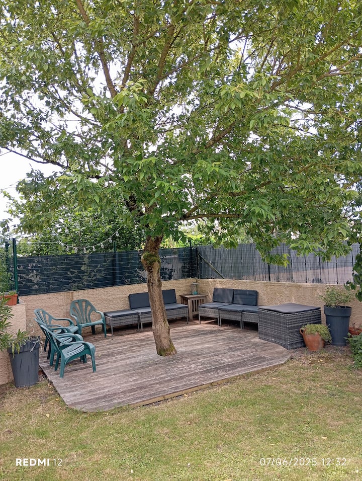 Vacances Chez Cali - Maison 10 Pers - Cholet