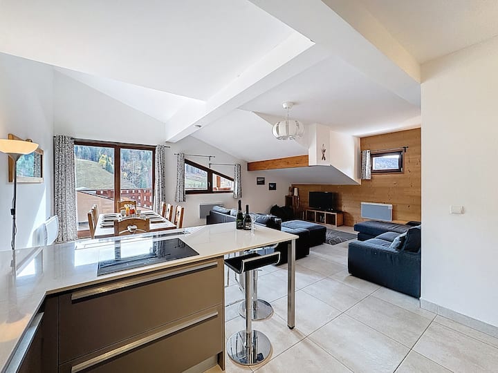 Bubinga-appartement-8pers-proche Piste - Taninges