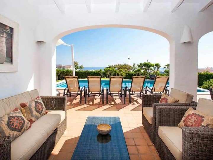 Villa Bini Oran- Large Charming Villa Near Beach - Binibeca