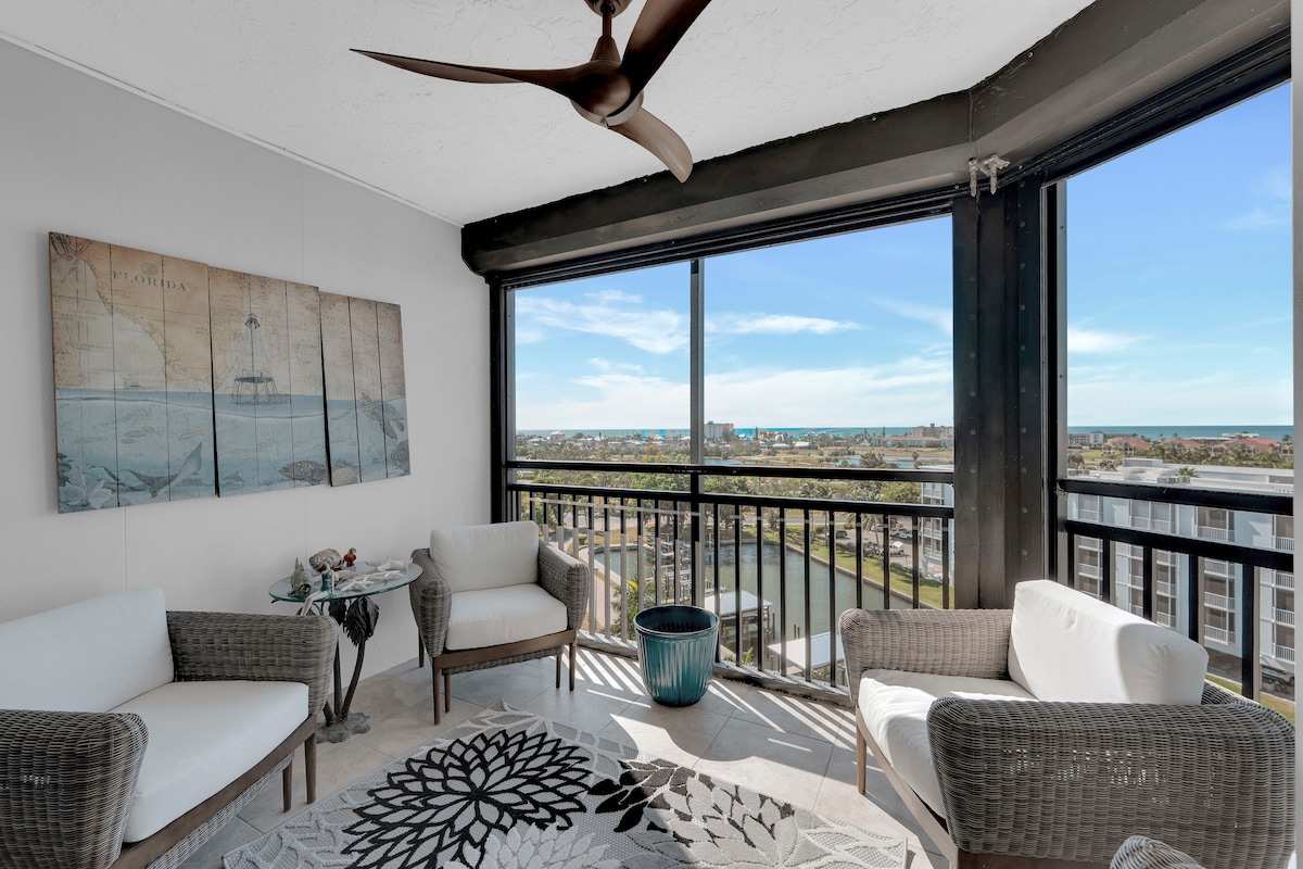 2B/2B Harbour Pointe Condo 816S an der Bucht! - Condos zur Miete in ...