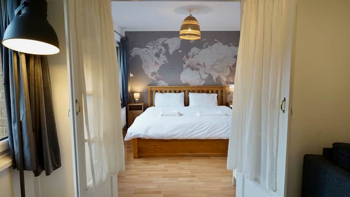 Modern Garden 1bdr Flat In Forest Hill Honor Oak - Greenwich