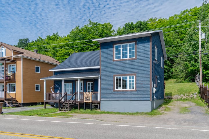 Nature & Détente Avec Spa  | Chalet La Shred - Charlevoix