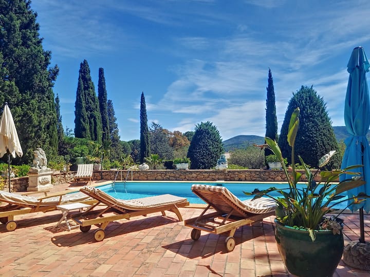 Villa Le Mas De La Forge - Le Luc