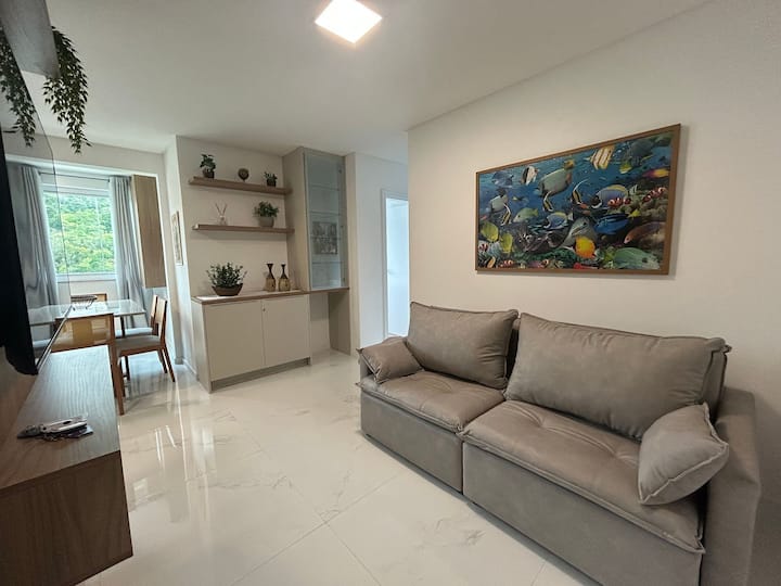 Appartement 3 Chambres Avec Garage Et Barbecue - Itapema