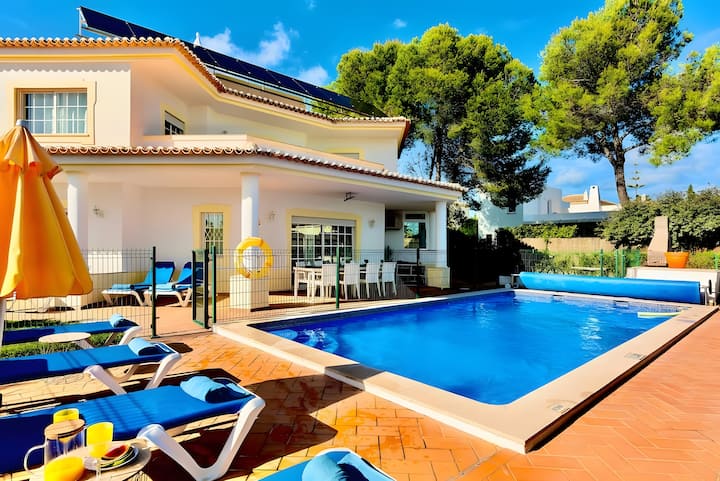 Casa Luna With Saltwater Pool - Albufeira
