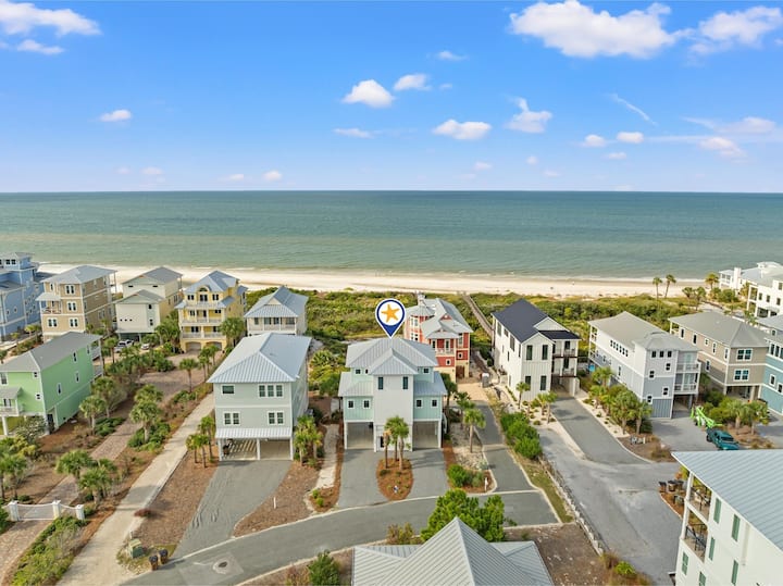 Our Cabana | Gulf Views | Beach Access | Pool - Cape San Blas, FL