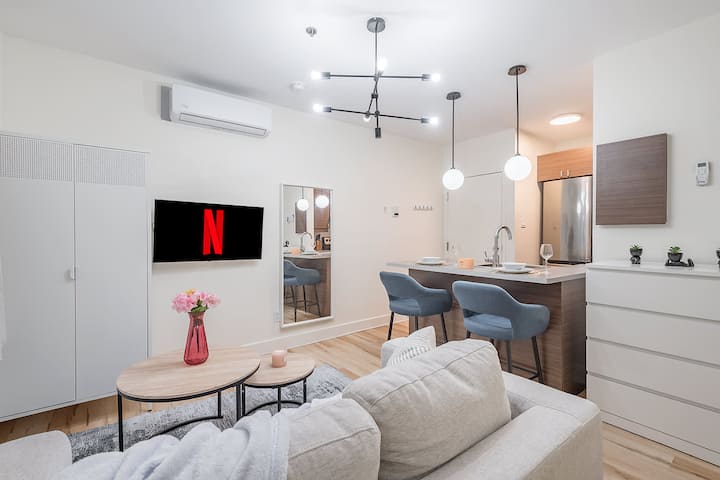 Beautiful Loft - International District - Brossard