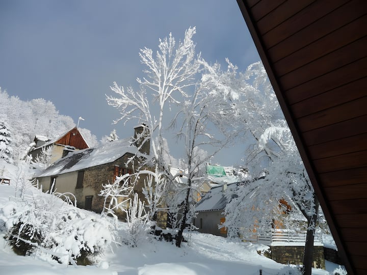 Maison De Montagne 9 Pers - Saint-Lary-Soulan
