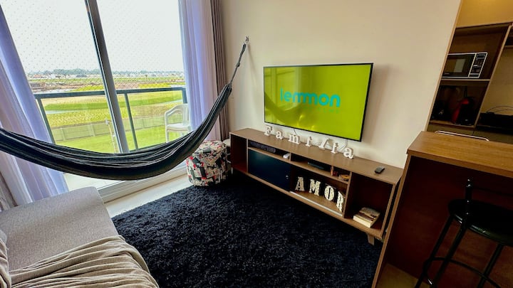 Thera Santorini 505b Apto Charmoso Na Praia - Xangri-Lá