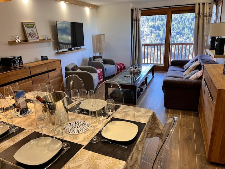 3 Pièces Pour 6 Personnes - Méribel