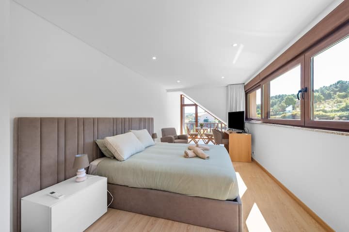 Piso Sol - T2 Com Piscina Aquecida - Vila Real