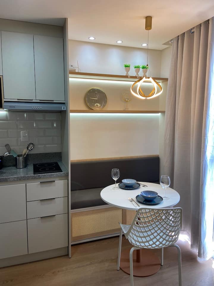 New Studio With Pool & Gym In Butantã - Osasco