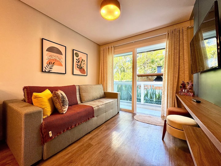 Delle Alpi 112 - Apê Ao Lado Nasa E Roda-gigante - Canela