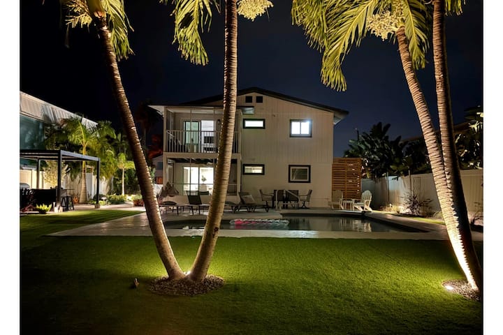 Bahia Vista | Coastal Modern + Pool - Fort Myers Beach, FL