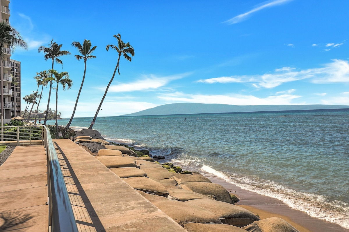 Condo en bord de mer au rez-de-chaussée | Lanai extérieur + P - Condos ...