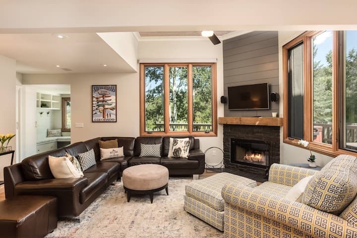 Exceptional Snowmass Retreat. Private Hot Tub, Fp - Snowmass Village, CO