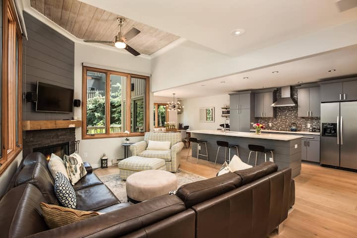 Exceptional Snowmass Retreat. Private Hot Tub, Fp - Snowmass Village, CO