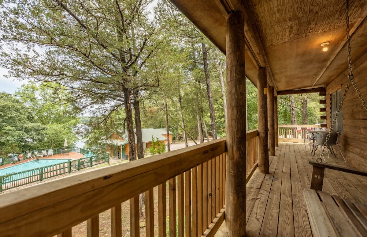 Table Rock Lake Cabin - The Cedars #1 with Lake Ac - Cabins for Rent in ...