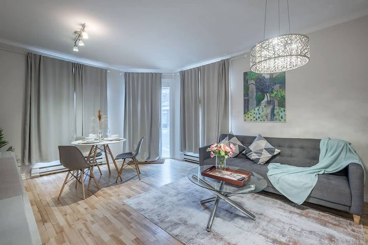 Upscale 1br Retreat | Heart Of Plateau Mont-royal - Laval