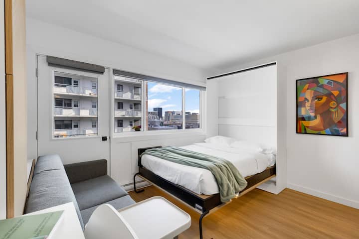 Bright & Stylish Studio In The Heart Of Montreal - Montreal