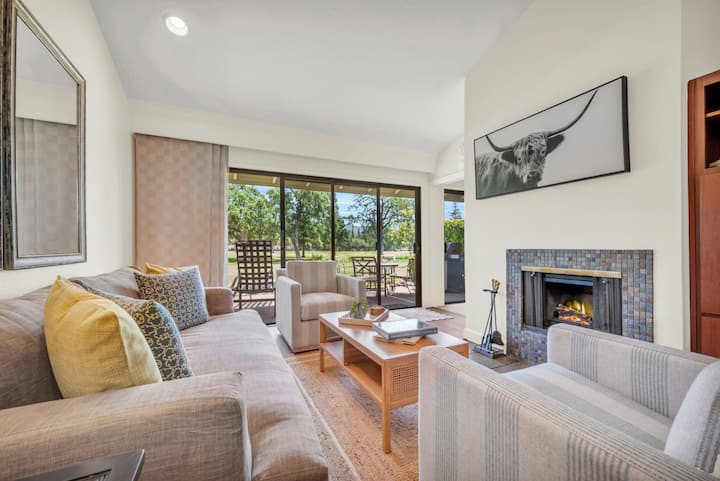 1st Fairway 1-bedroom Retreat At Silverado Resort - Yountville, CA