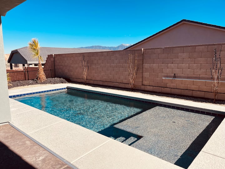 Swim & Links Oasis | Private Pool • 3br+free Perks - Mesquite, NV