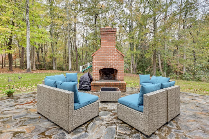 Waterfront Home W/ Private Boat Dock In Lancaster! - Saluda, VA