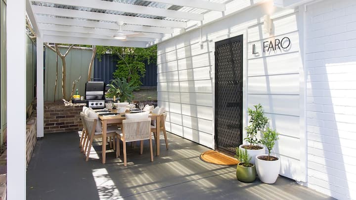 Il Faro An Italian Inspired Villa In Port Stephens - Port Stephens