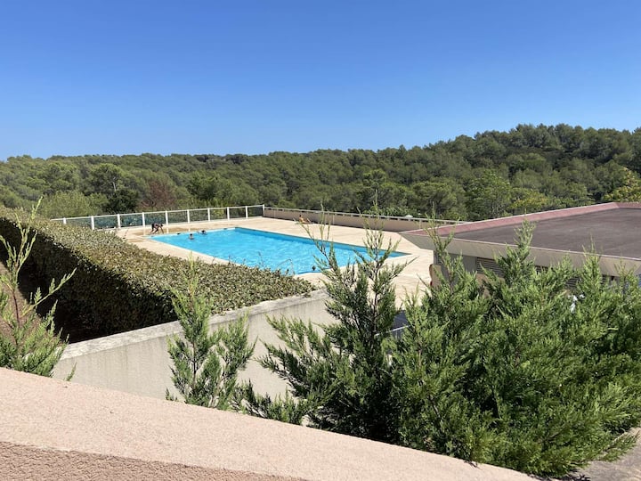 Appt 2 Pièces 4 Couchages Roquebrune Sur Argens - Roquebrune-sur-Argens