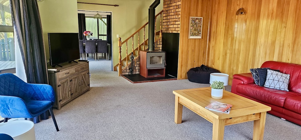 Vue sur l'Achéron! - Maisons à louer à Hanmer Springs, Canterbury ...