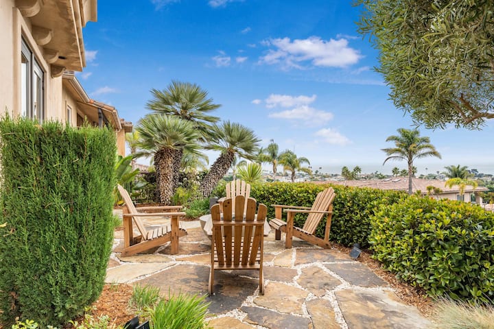 Ocean View Oasis, Updated Home + Hot Tub &Fire Pit - San Luis Obispo, CA