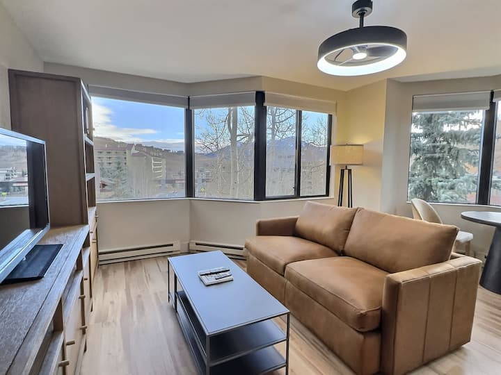 Modern Suite, Pool, Hot Tub, Mountain View - Emerald Lake, Crested Butte