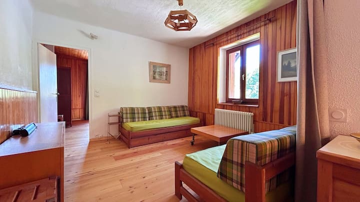 Appartement à Pelvoux 4 Personnes – Charme Et C - Serre Chevalier