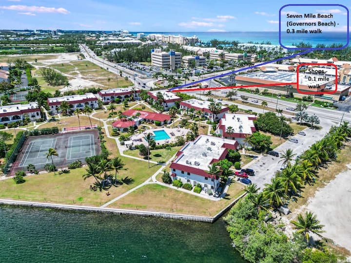 Beachside Retreat - Walk To 7 Mile Beach - Cayman Islands