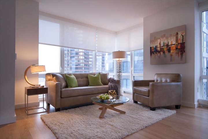 High-end 1bed/1bath W Top Amenities Hell’s Kitchen - New York City