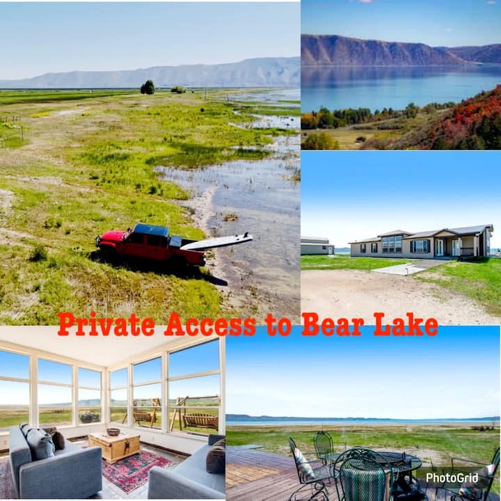 Lakeside Oasis With Mountain Views - Bear Lake