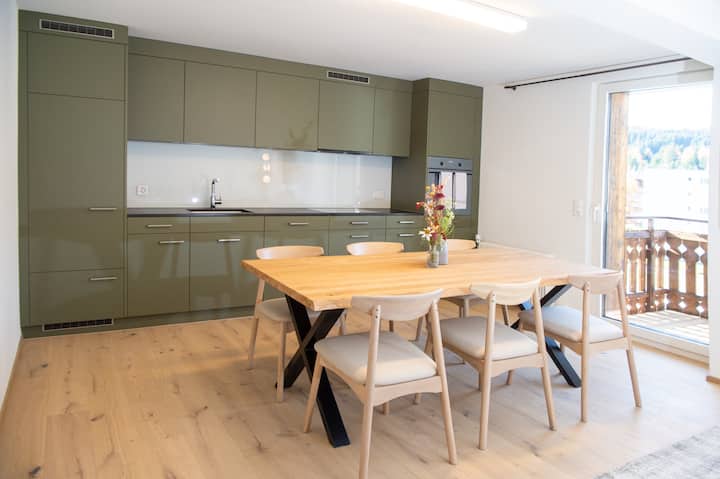 4.5-room Apartment Bergcafé Aurora Lenzerheide - Valbella