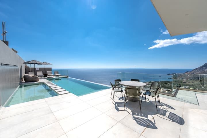 Dione Villa, Luxury Sea View Retreat, Near Plakias - Plakias
