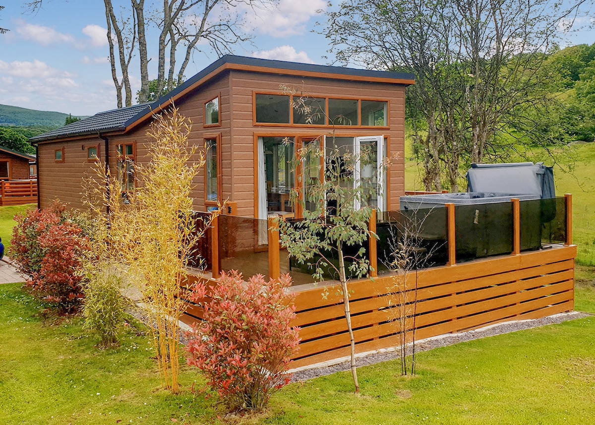 Tryfan Retreat - Chalets zur Miete in Rhos-y-gwaliau, Wales ...