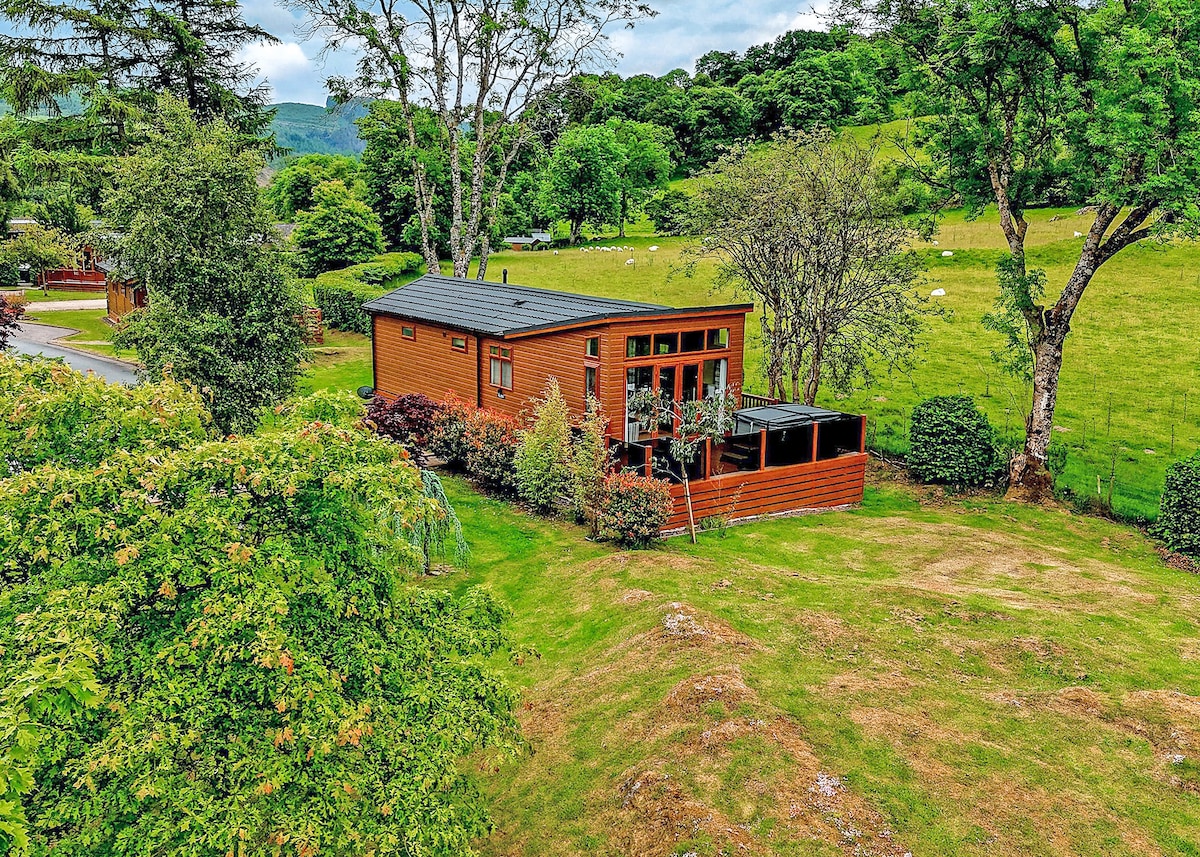 Tryfan Retreat - Chalets zur Miete in Rhos-y-gwaliau, Wales ...