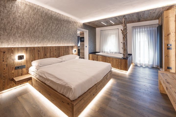 Salvans Wellness - Antracite Room - Santo Stefano di Cadore