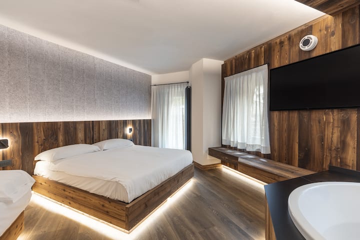 Salvans Wellness - Ametista Room - Santo Stefano di Cadore