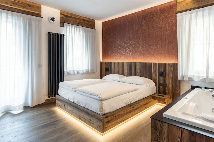 Salvans Wellness - Dolomite Room - Auronzo