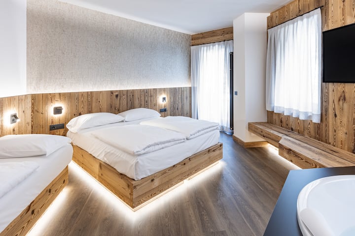 Salvans Wellness - Aurum Room - Auronzo di Cadore