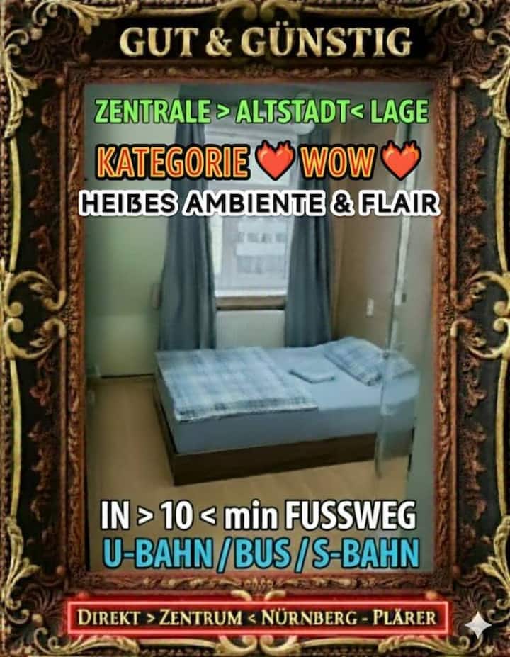 722 Gut & Günstig Wow Kategorie Altstadt Zentrum - Nuremberg