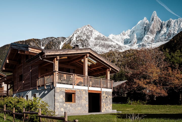 Chalet Mont Plaisir - Au Pied Des Drus - Sixt-Fer-à-Cheval